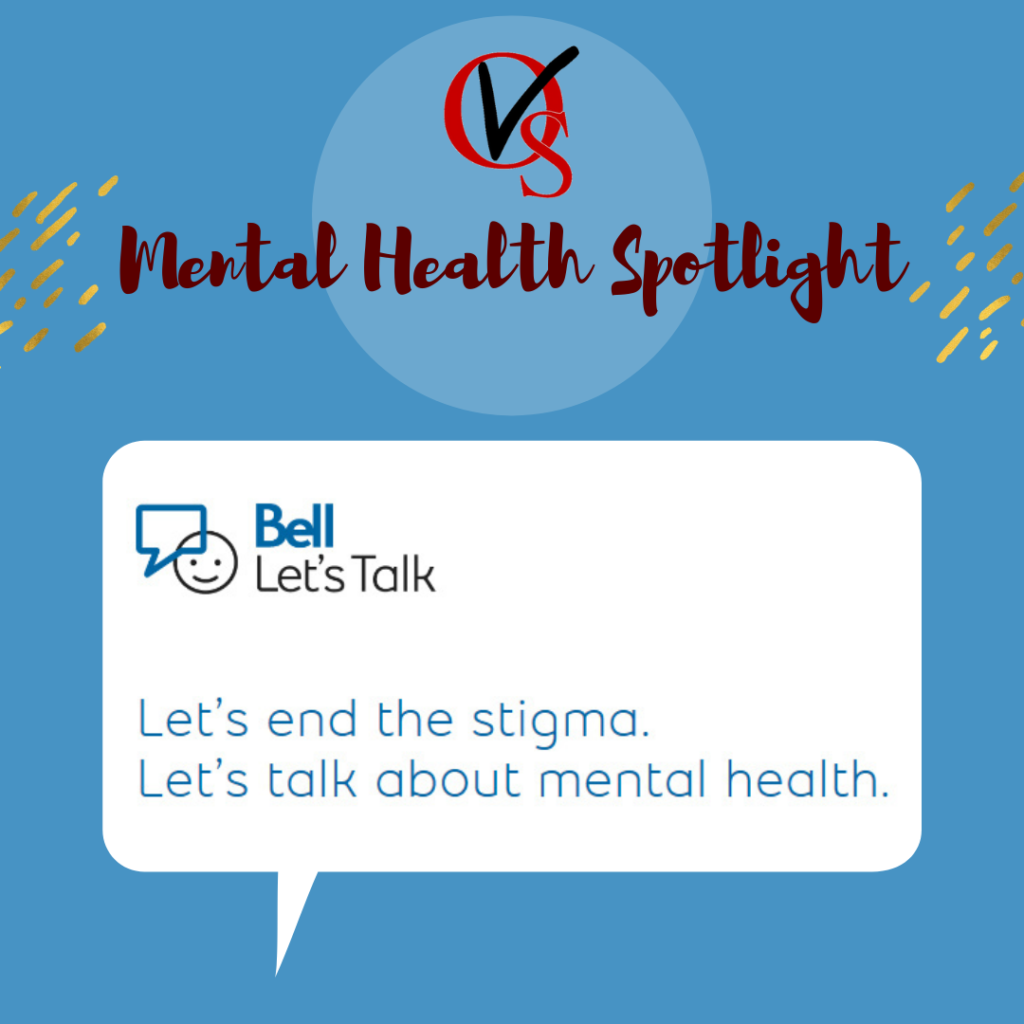 Bell Let's Talk: Stop the Stigma - Ontario Virtual School