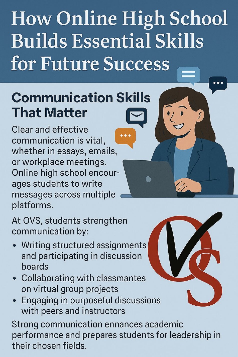How Online High School Builds Essential Skills for Future Success ...