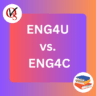 ENG4C vs ENG4U: Which Grade 12 English Course Should You Take ...