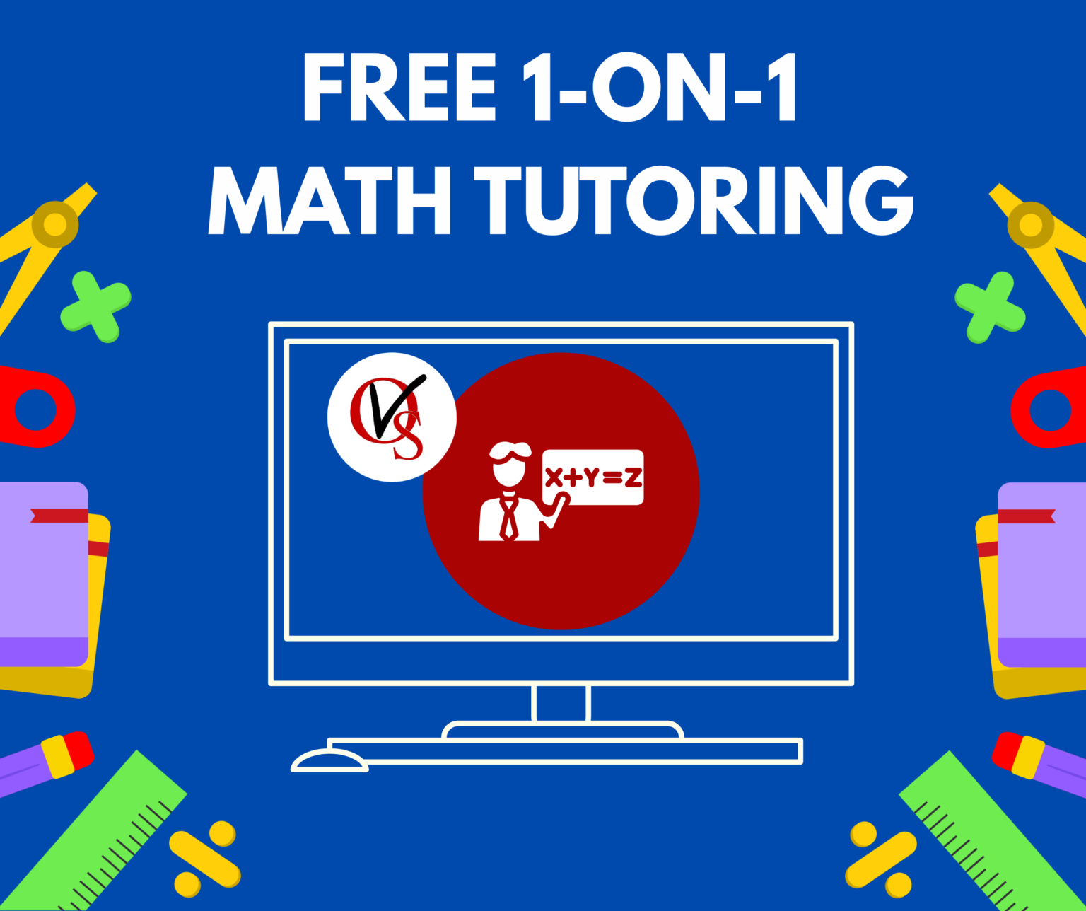 Free 1-on-1 Math Tutoring Available! - Ontario Virtual School
