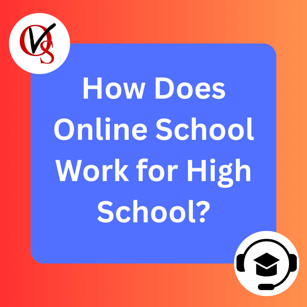 How Does Online School Work for High School? - Ontario Virtual School