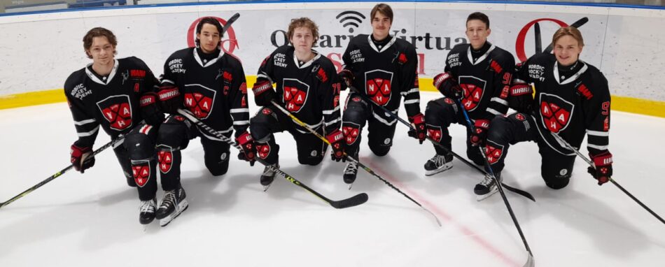 Introducing our newest educational partner the Nordic Hockey Academy