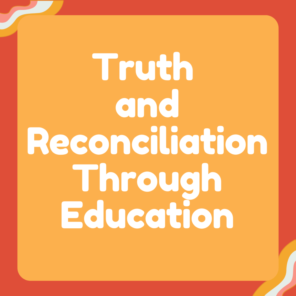 How OVS Courses Support Truth and Reconciliation in Education - Ontario ...