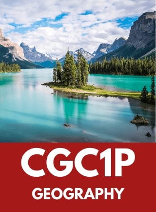 Canadian Geography Title Page