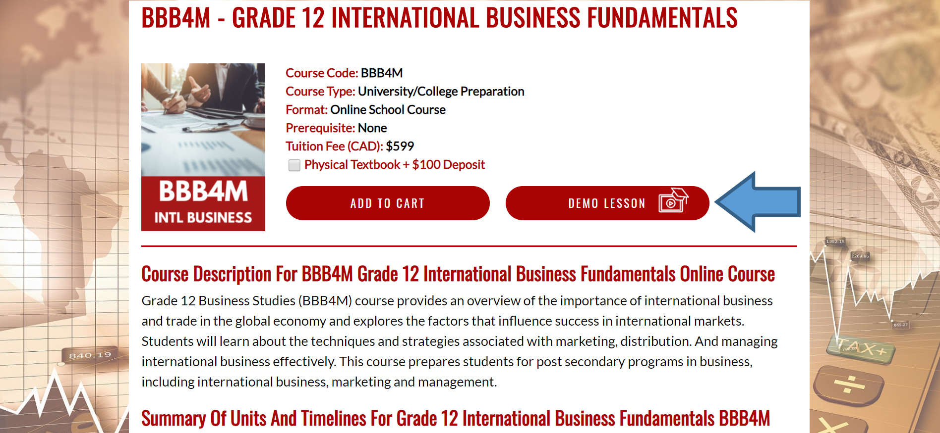 Sample Lessons Online Ontario Virtual School